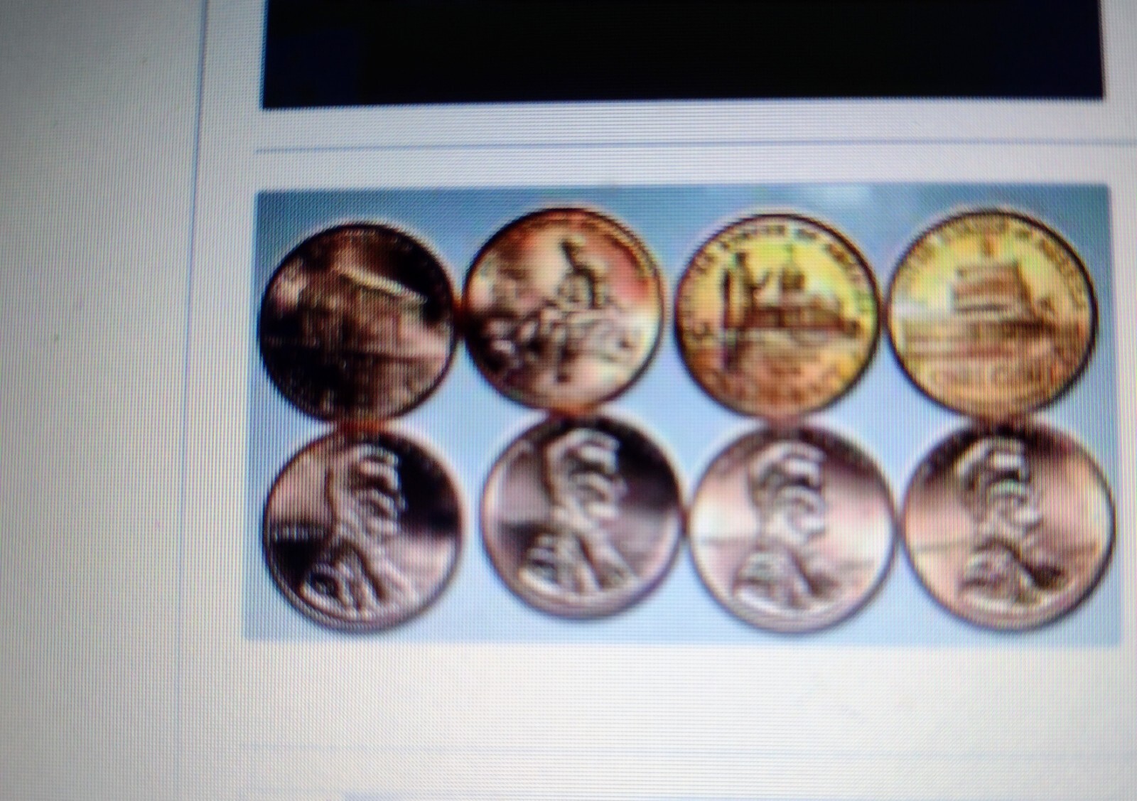 (2) SETS 2009 LINCOLN PENNY ROLLS LP1,LP2,LP3,LP4 (8) FULL ROLLS | eBay