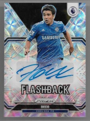 2021-22 Panini Prizm Premier League Prizm Autograph Auto Card : Deco | eBay