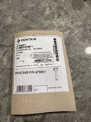 Pentair ETI 400 Gas Heater Stack Flue Sensor Blue | 475601 Free ...