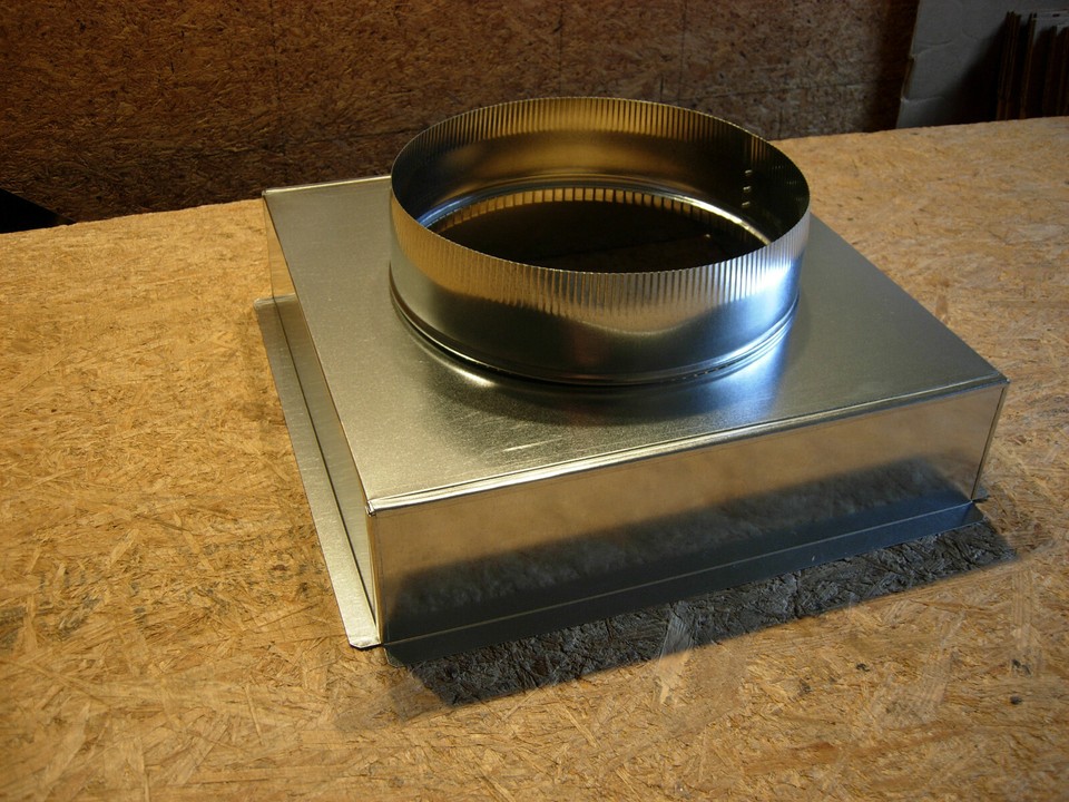 Custom .Return air plenum, 25 x 20 x 5" ***( not for filter)*** 14 ...