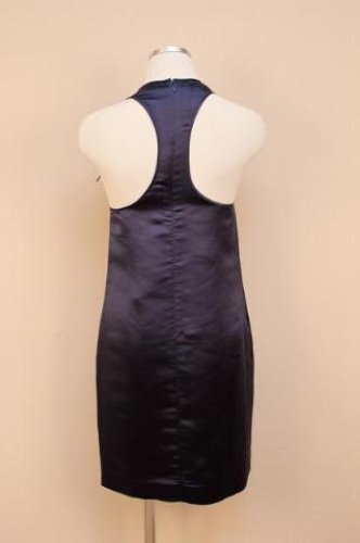JCrew $395 Prabal Gurung Exploding Bow Dress 2 Classic Navy Blue ...