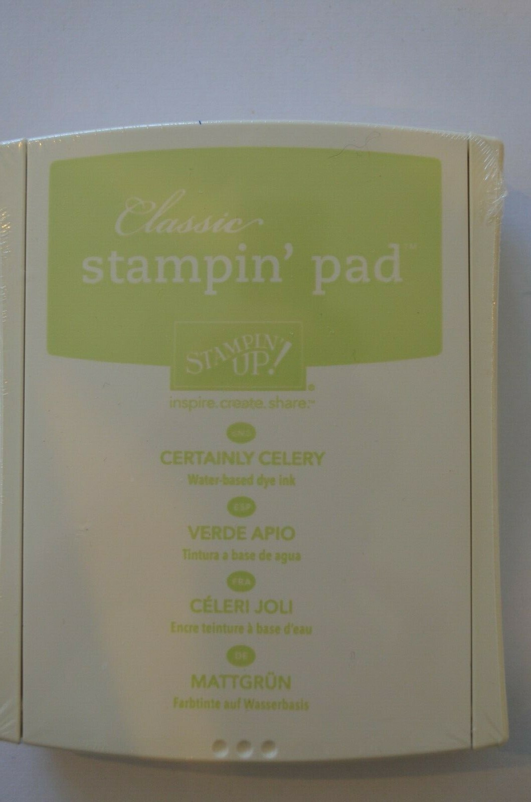 Stampin' Up! Classic Ink Pad Discontinued Colors Bright Regal Subtle ...