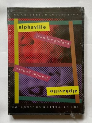 Alphaville (DVD, 1998, Criterion Collection) New and sealed in shrink ...