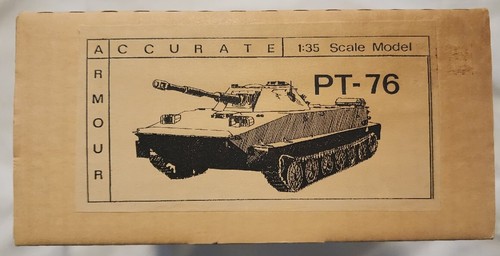 Accurate Armour 1/35 PT-76 Tank Model Kit | eBay