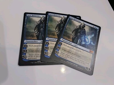 3 Jace Beleren MTG 2011 Core Set NM (Near Mint) | eBay