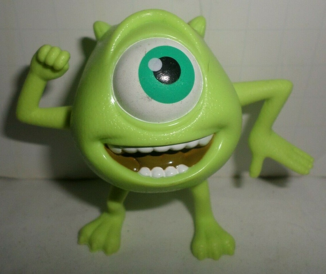 Disney Monster Inc Mike Wazowski 3" Tall McDonald's Happy Meal Cake ...