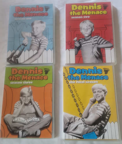 Dennis the Mennis TV Series with DVD Support | eBay