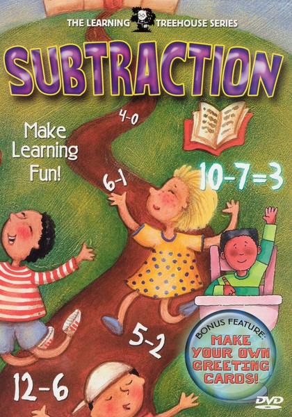 The Learning Treehouse: Subtraction (DVD, 1995) for sale online | eBay