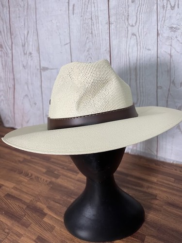 Nicol Hats International Men’s Western Cowboy Hat Ivory Size L | eBay
