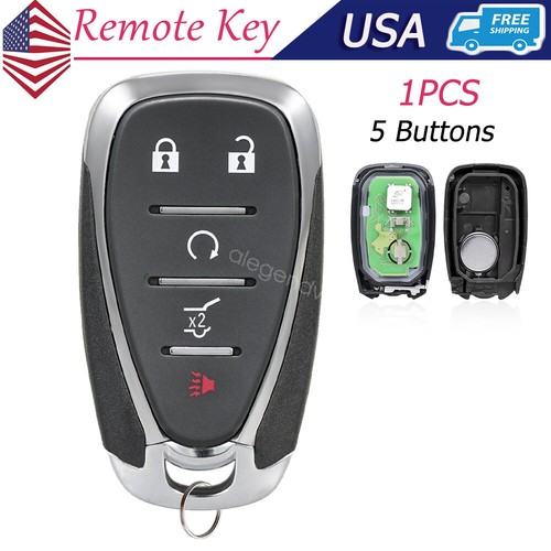 Smart Remote Key Fob for 2018 2019 2020 2021 Chevrolet Traverse Blazer ...