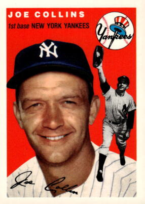 1994 Topps Archives 1954 #83 Joe Collins | eBay