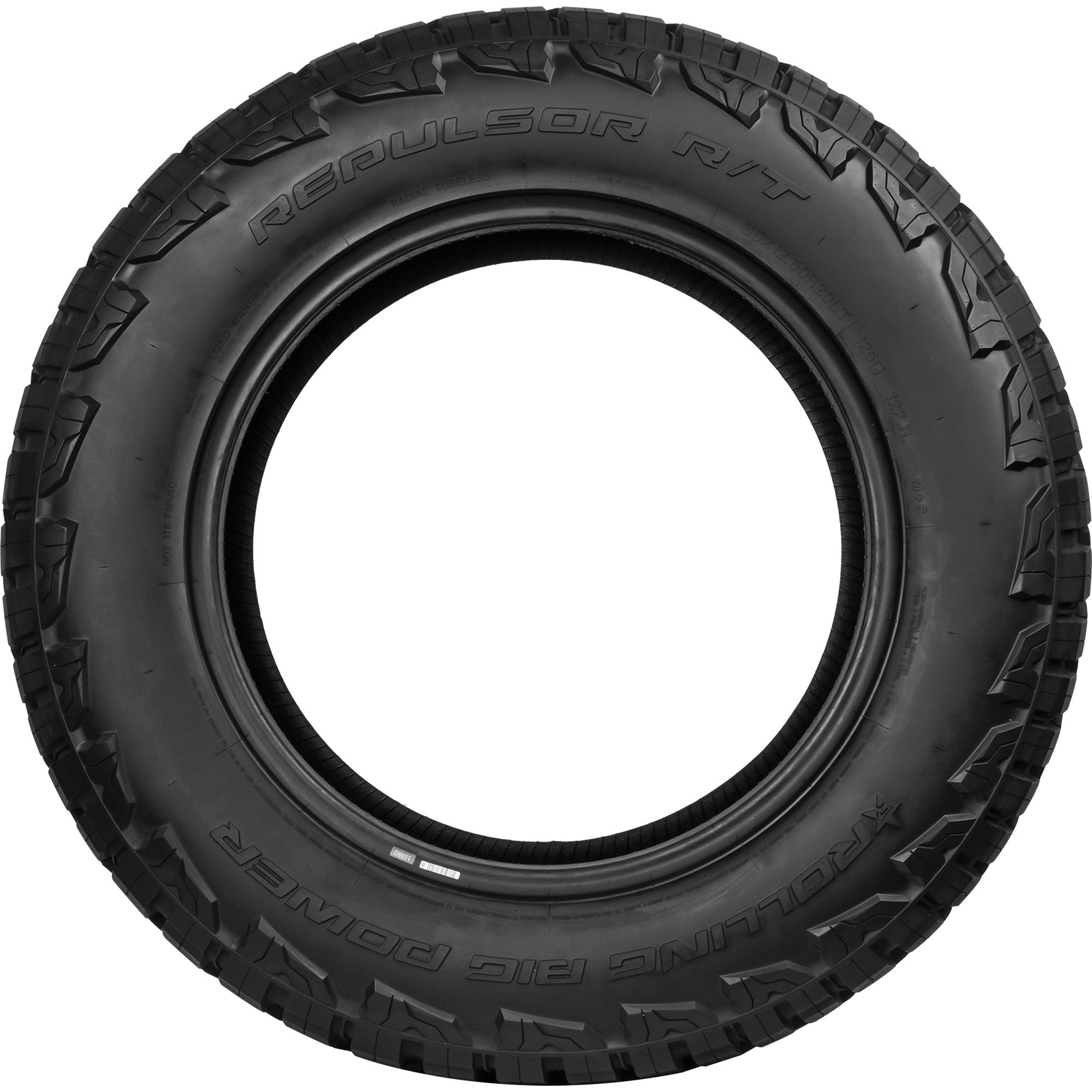 4 New Rbp Repulsor R/t - Lt33x12.50r20 Tires 33125020 33 12.50 20 | eBay