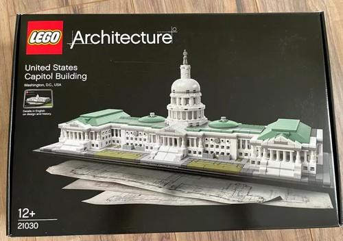 Lego Architecture United States Capitol (21030) Building Kit 1032 Pcs ...