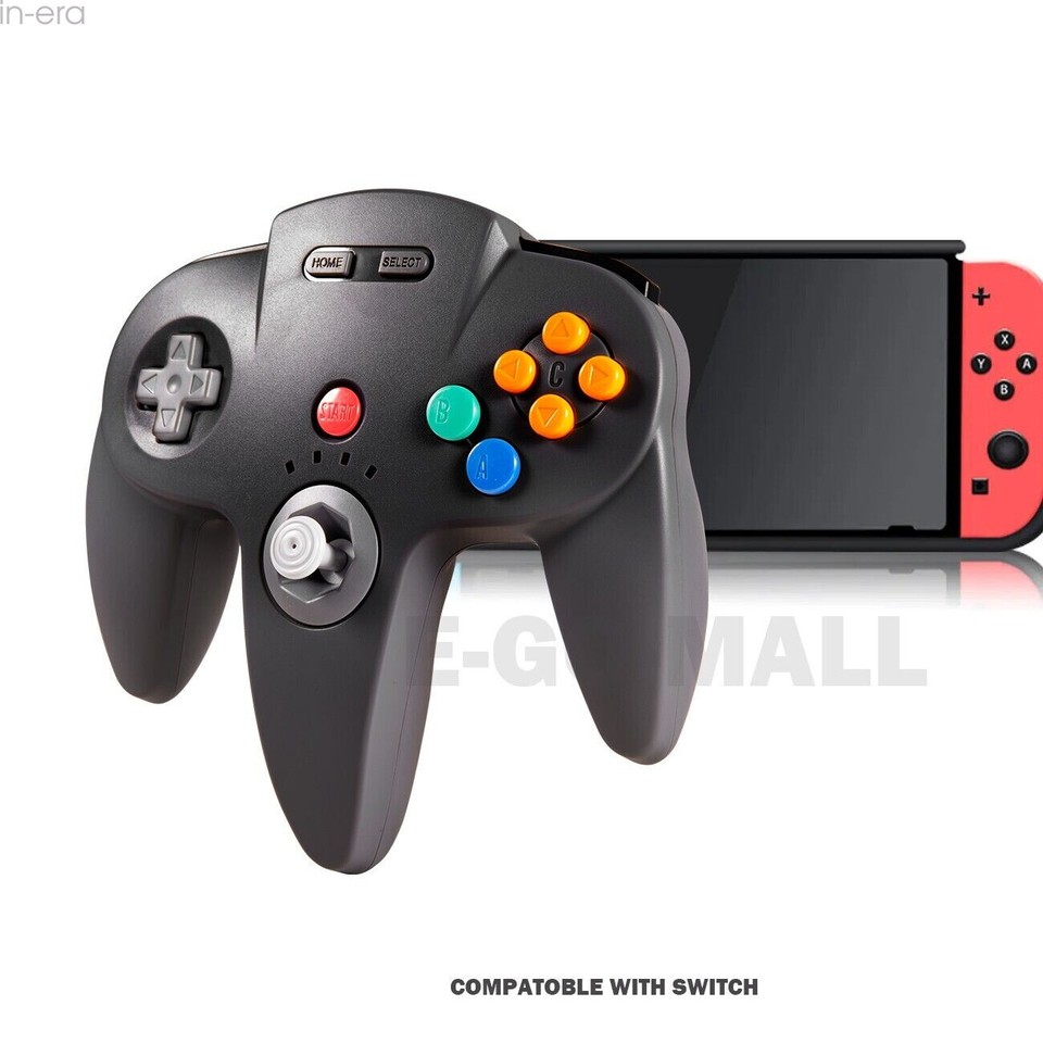 2.4G Switch N64 Controller-For Nintendo Switch NSO Edition Console MAC ...