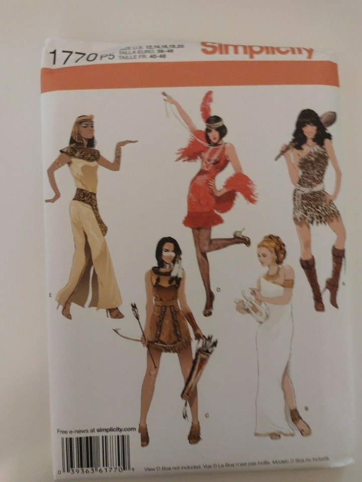 New Assorted Sewing Patterns Simplicity Range 1582 - 2247 | eBay UK