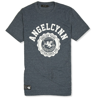 ENGLAND T-SHIRT "ANGELCYNN" ENGLISH TRIBE - HEATHER NAVY, Anglo-Saxon ...