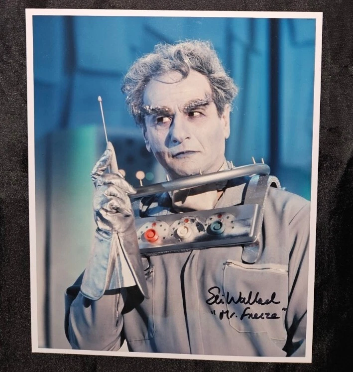Eli Wallach Mr Freeze