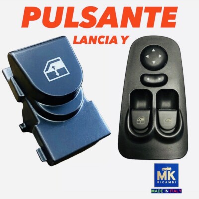 INTERRUTTORE PULSANTE ALZAVETRO LANCIA YPSILON LANCIA Y(843) OE ...