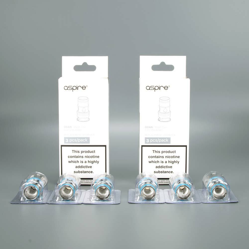 ASPIRE ODAN Coils Atomisers / MINI / EVO MESH - 0.2 Ohm | 0.3 Ohm | NEW ...