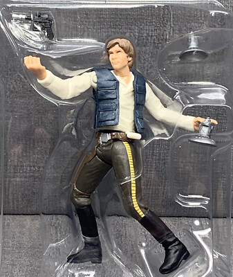 STAR WARS SAGA ROTJ #37 HANS SOLO ENDOR RAID LOOSE | eBay