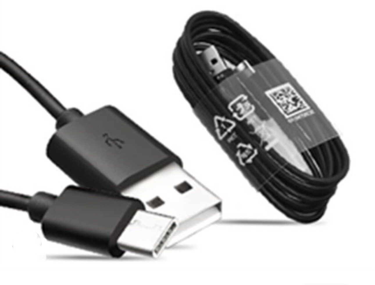 SAMSUNG ORIGINAL USB DATA CABLE, EP-DG950CBE, BLACK, TYPE-C, GH39 ...