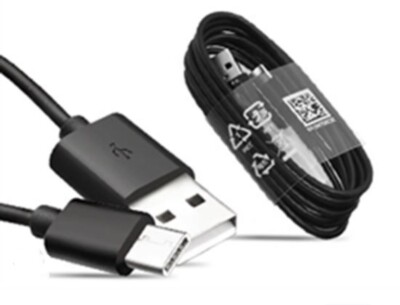 SAMSUNG ORIGINAL USB DATA CABLE, EP-DG950CBE, BLACK, TYPE-C, GH39 ...