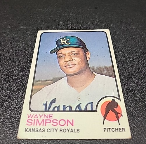1973 Topps - #428 Wayne Simpson | eBay