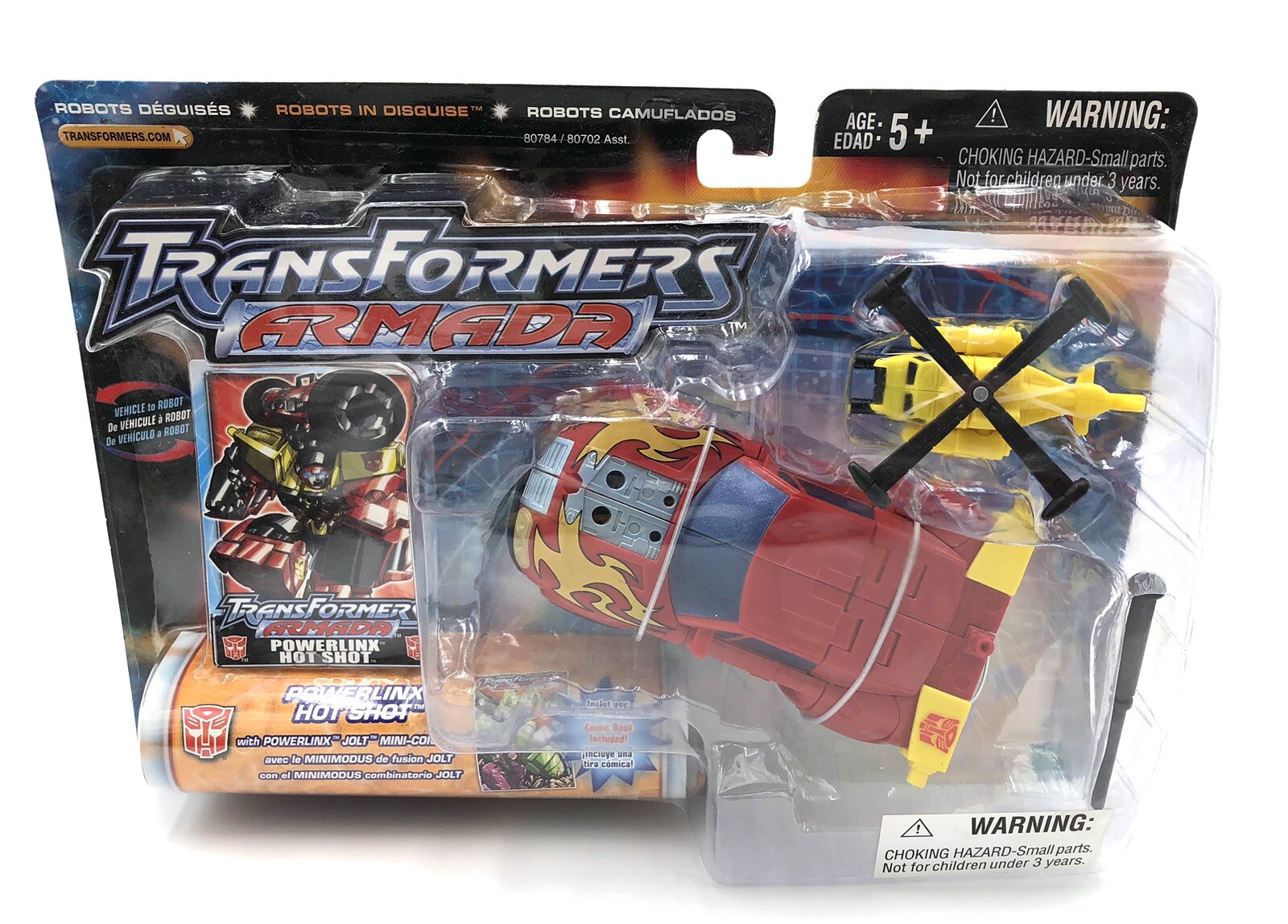 RARE Transformers Armada Powerlinx Hot Shot & Jolt Mini-con Unicron ...