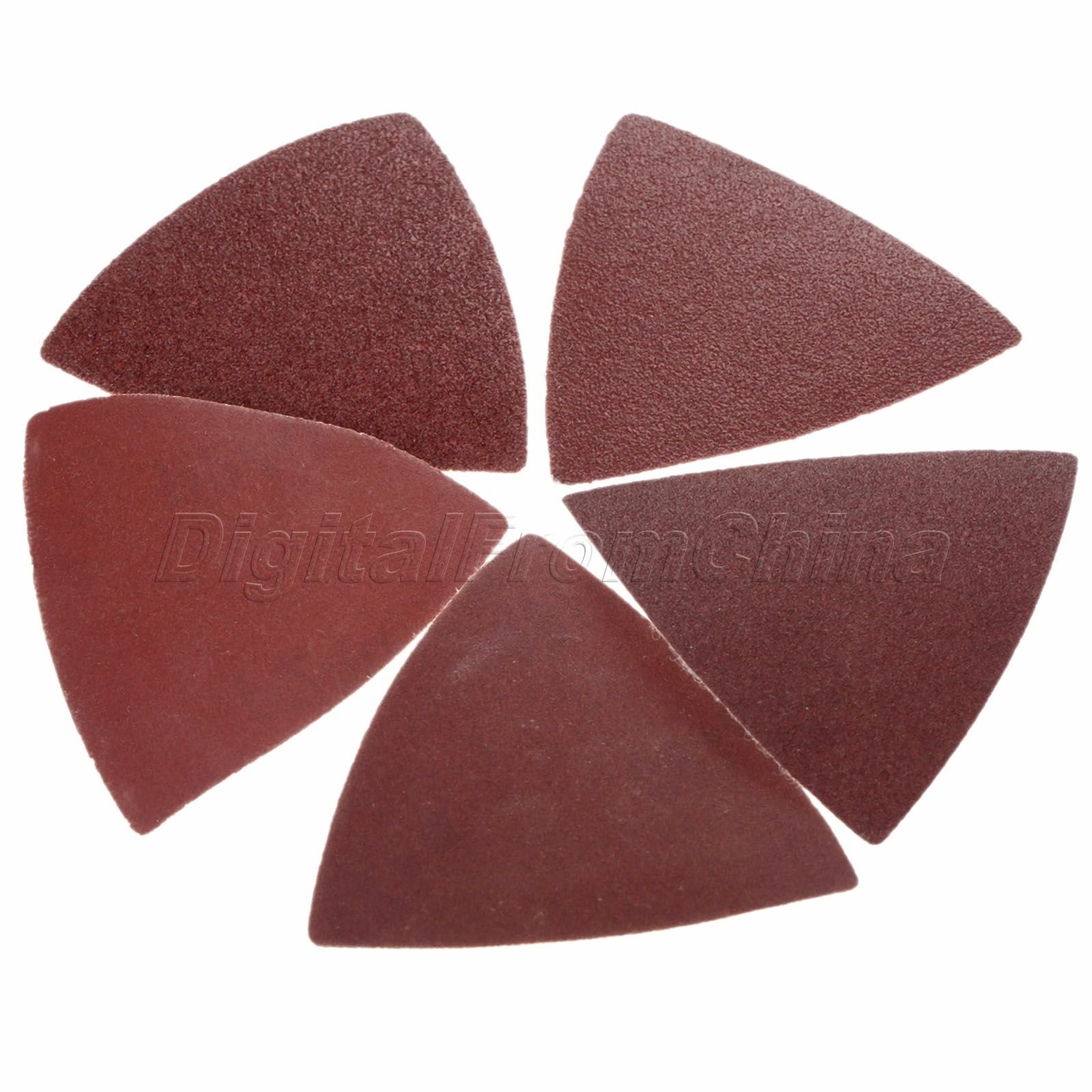 Oscillating Power Multi Tool 100 pcs Sanding Paper with Triangular ...