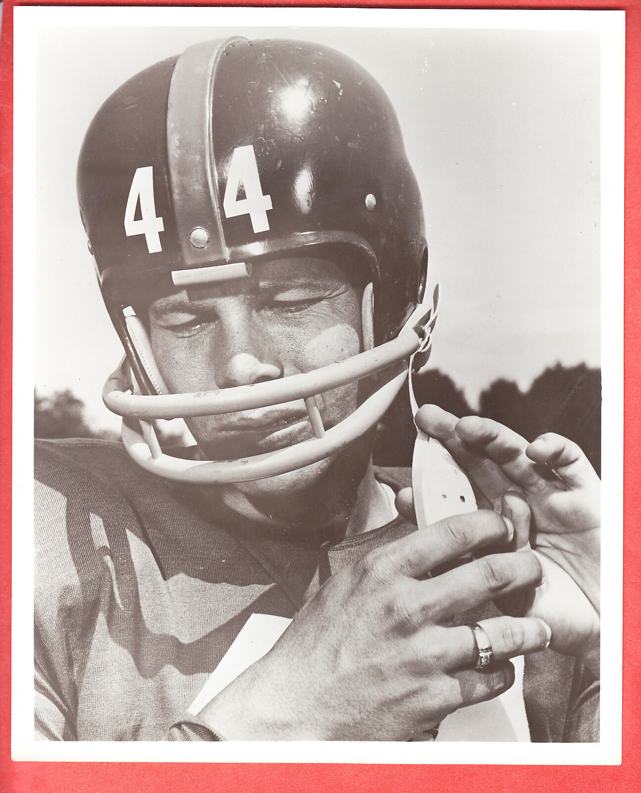 1961 GIANTS 8 X 10 TEAM ISSUED GLOSSY PHOTO KYLE ROTE | eBay