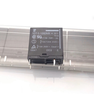 5PCS TYCO SDT-S-109DMR Power Relay 9VDC 4Pin 10A 250V | eBay