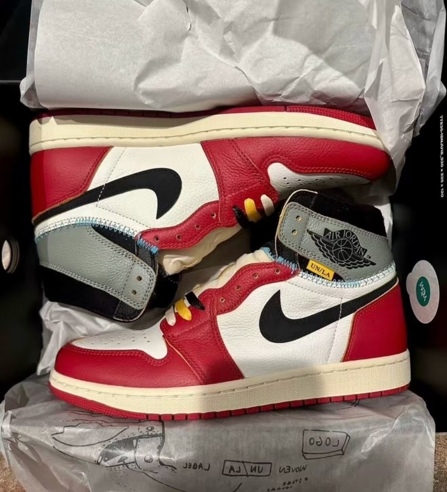 Union LA x Jordan 1 Retro High OG SP x Union LA Chicago Unisex HV8563 ...