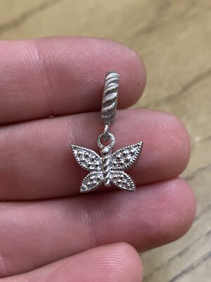 Judith Ripka Sterling Silver 925 Designer Signed Charm Bracelet Bead | eBay