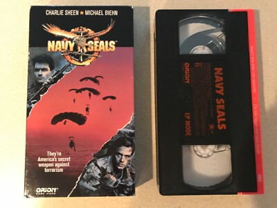 Navy Seals (VHS, 1991) Charlie Sheen, Michael Biehn 18713040817| eBay