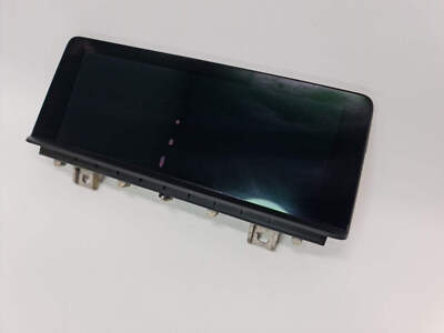 BMW 428i F36 DASH NAVIGATION SCREEN MEDIA DISPLAY 8.8 65509387453 ...