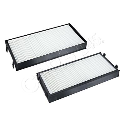 Filter Set Interior Air FEBI For BMW X5 X6 E70 E71 E72 F15 64316945585 ...