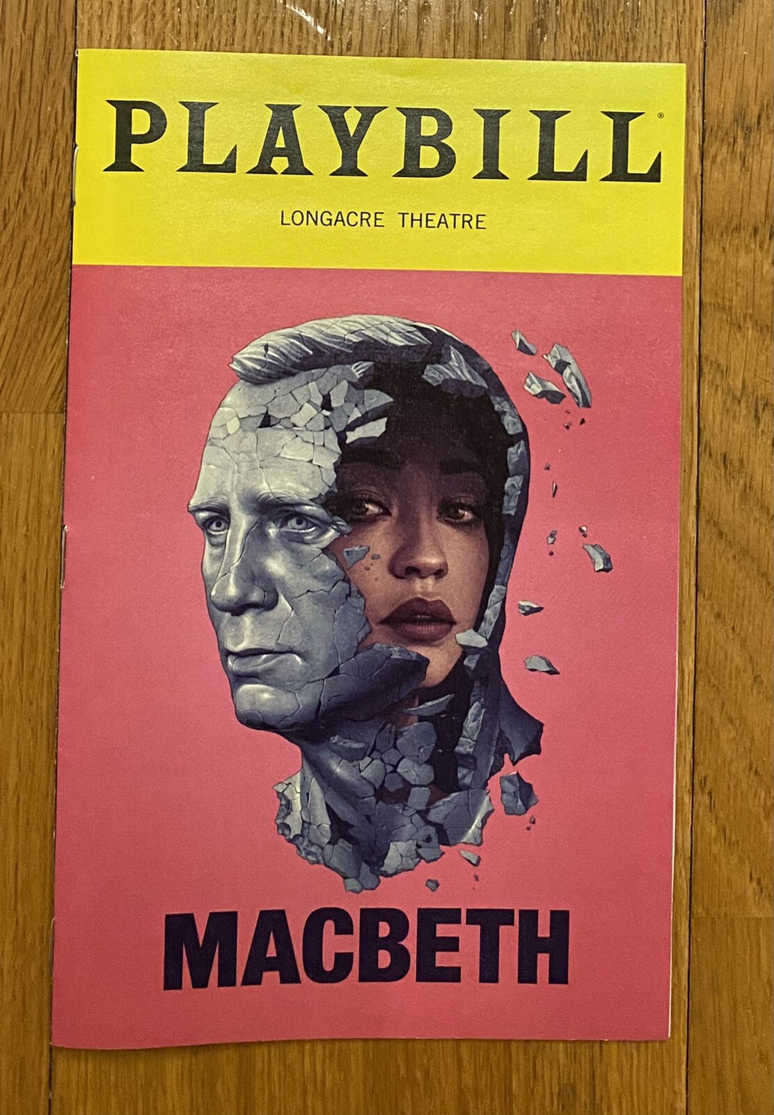 Macbeth Playbill
