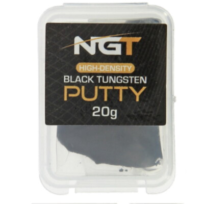 Tungsten Rig Putty Black Lead Free for Pop-ups HookLinks Carp Fishing ...