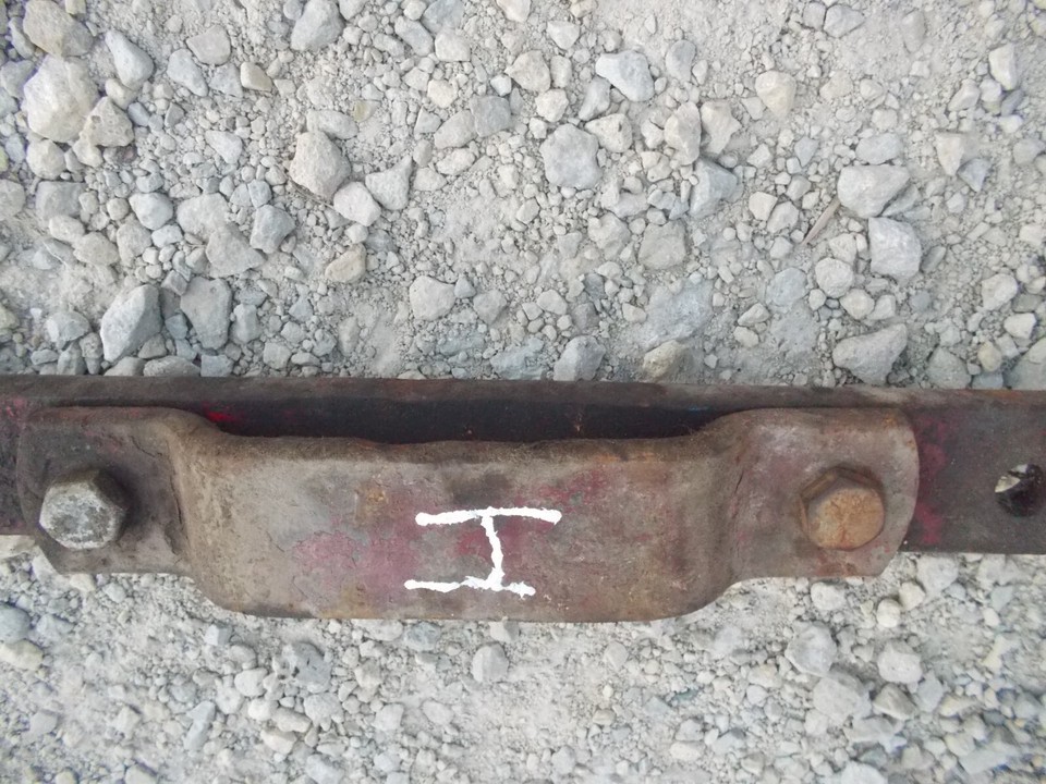 Farmall IH H tactor ORIGNAL swinging drawbar tongue hitch w*/ strap | eBay