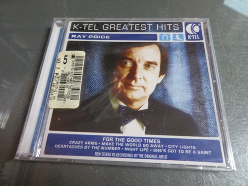 K-Tel Greatest Hits by Ray Price (CD, Dec-2005, K-Tel Distribution) for ...