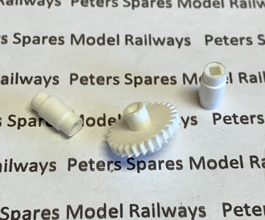 Peters Spares PS117 Replacement Bachmann Axle Set | eBay UK