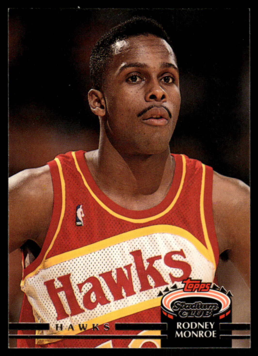 1992 Stadium Club #142 Rodney Monroe | eBay