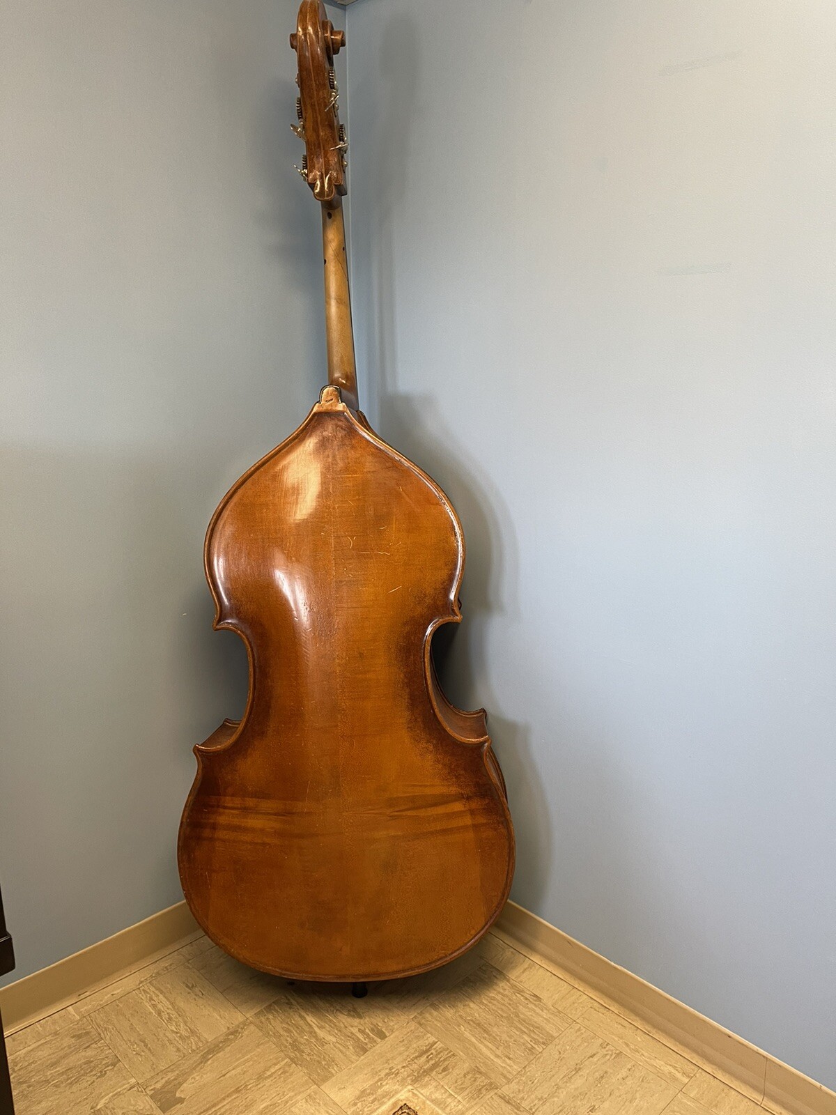 3/4 upright double bass | eBay
