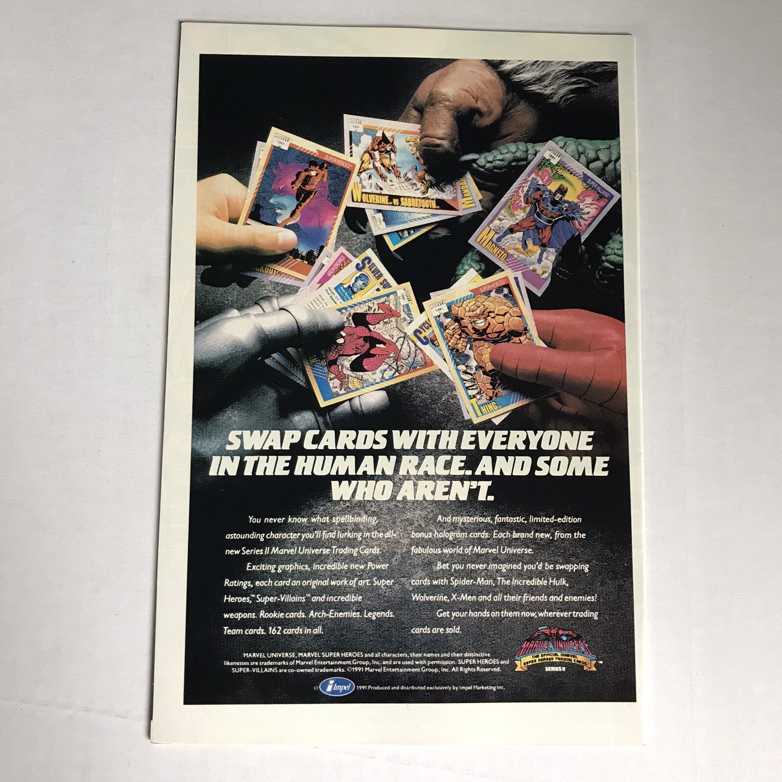 X Factor 70 Marvel Comics 1991 VF + / NM - 8.5 - 9.0 Mignola Cvr / Muir ...