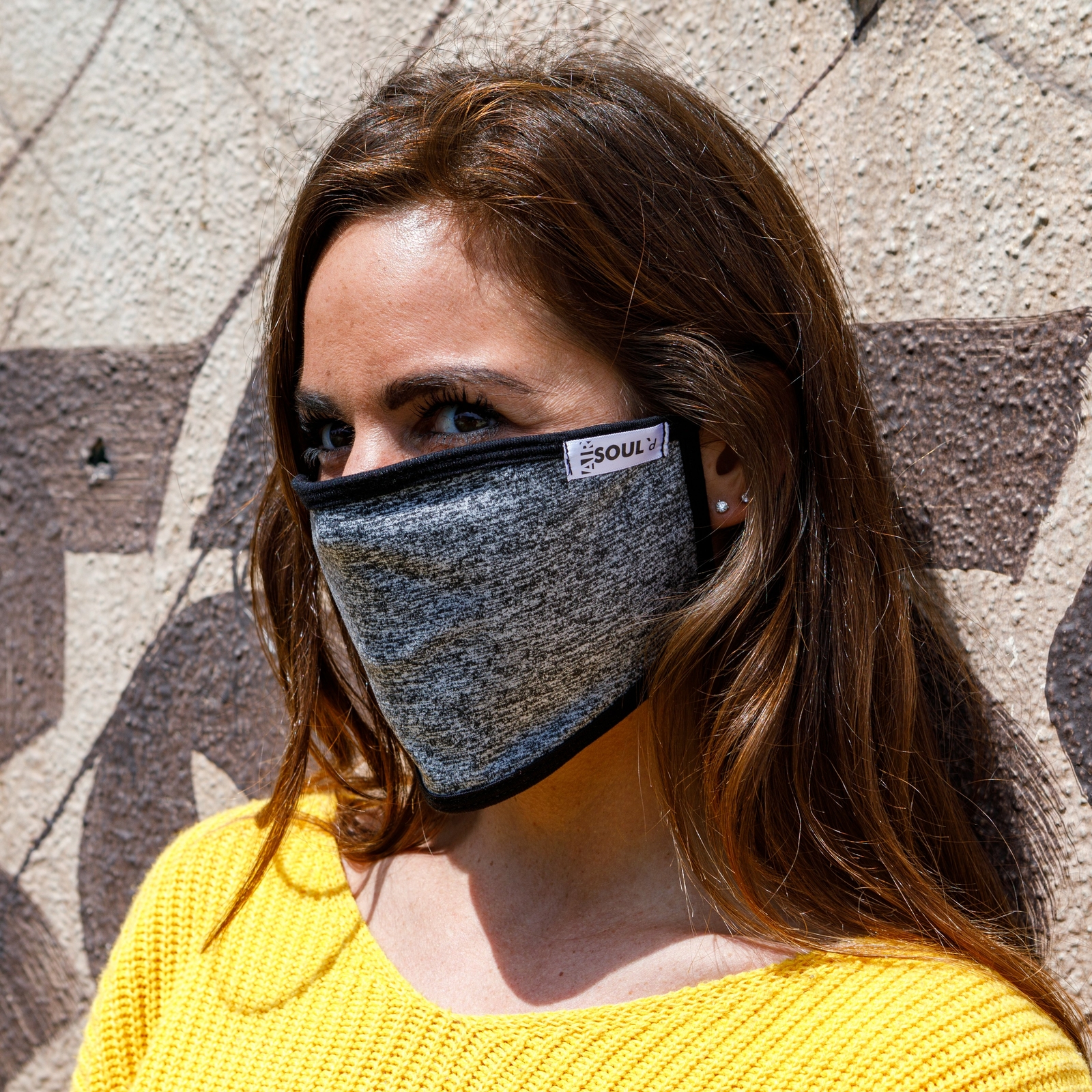 Grey Face Mask | eBay