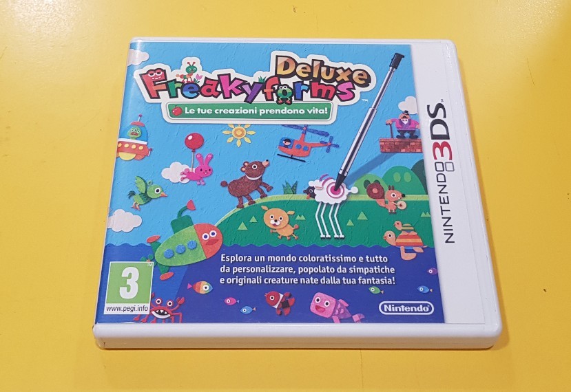 FreakyForms Deluxe GIOCO 3DS VERSIONE ITALIANA | eBay