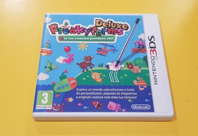 FreakyForms Deluxe GIOCO 3DS VERSIONE ITALIANA | eBay