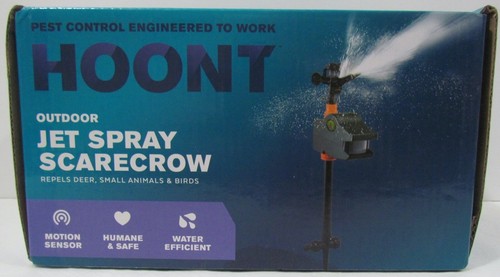 Hoont Motion Activated Jet Spray Scarecrow - Yard Garden Animal Rodent ...