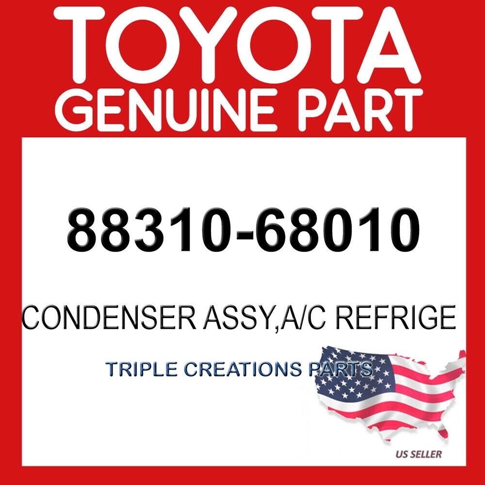 TOYOTA GENUINE 8831068010 COMPRESSOR ASSY, W/PULLEY 88310-68010 | eBay