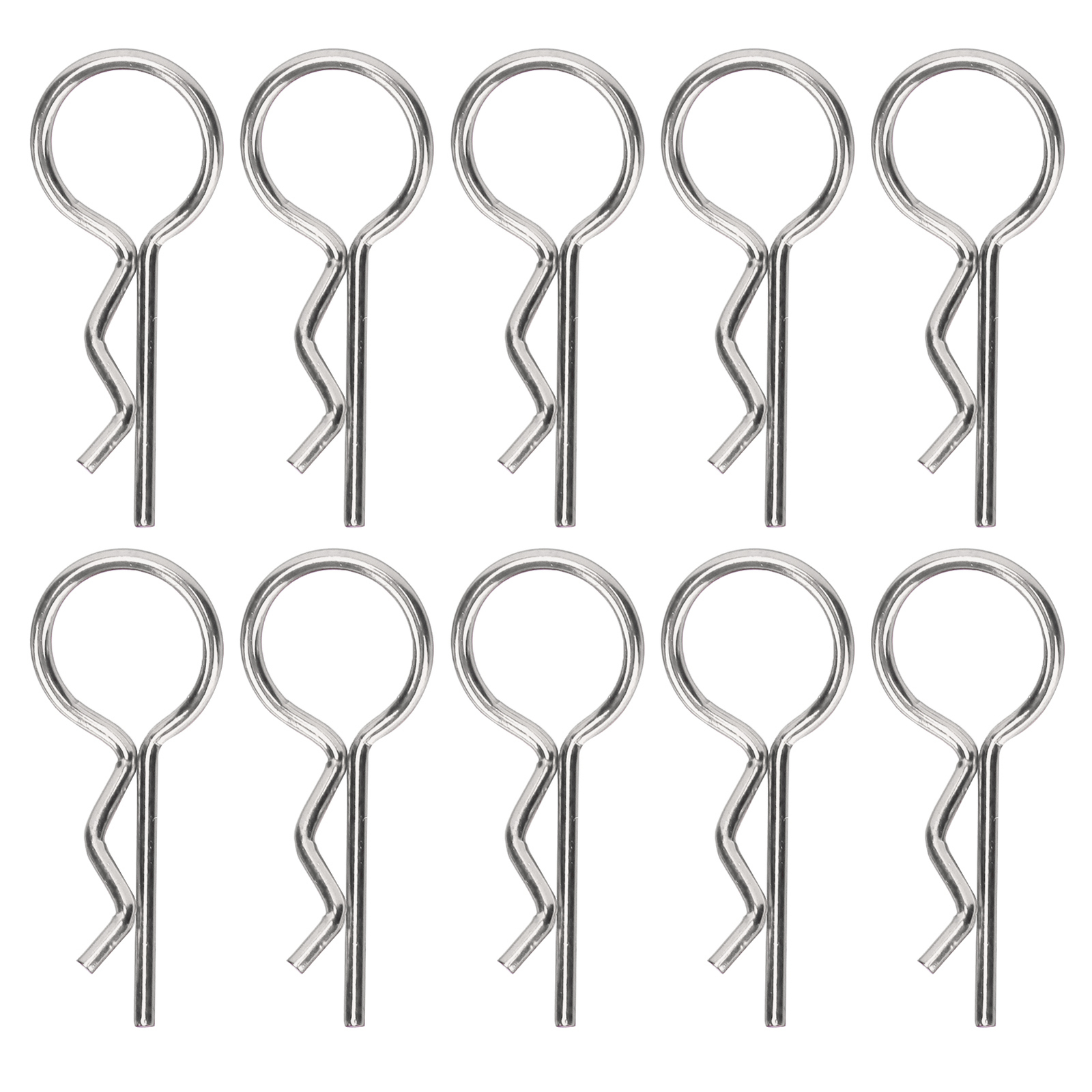 RC Car Shell Clips Metal Remote Control RC Body Clips Hair Pin Style ...